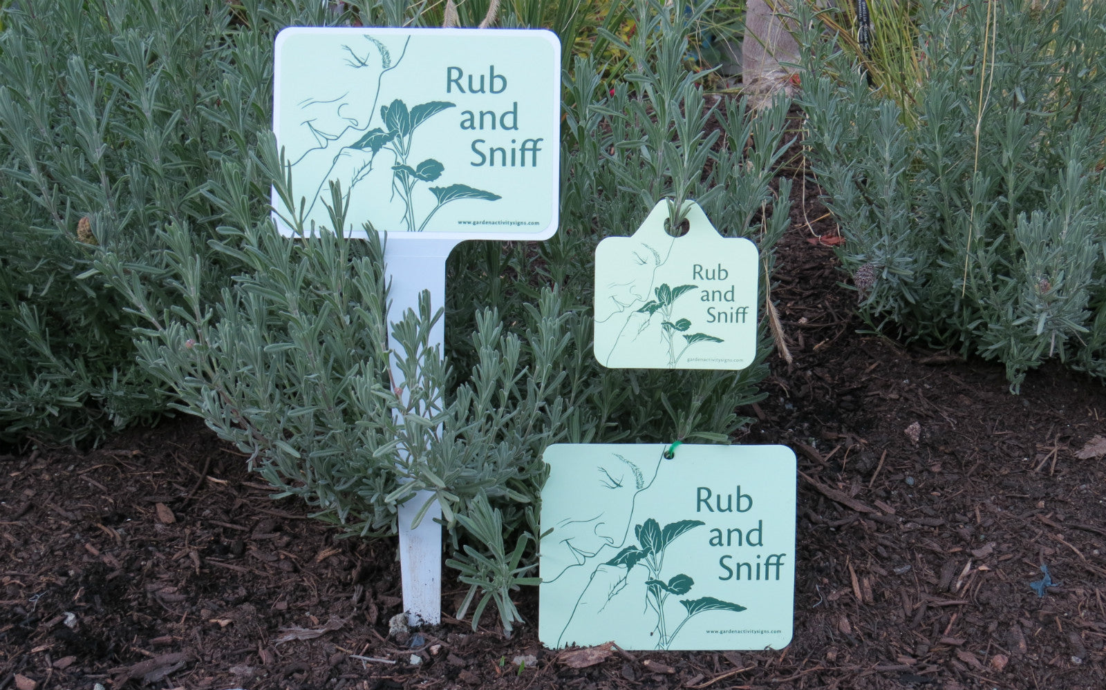 3 Sign Types – Thrive With Nature